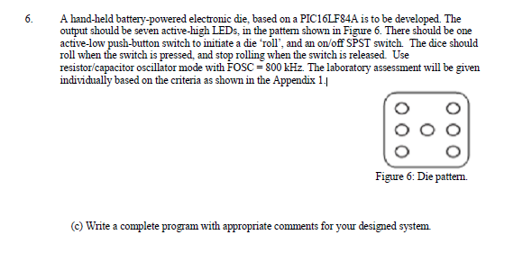 using mplab software a complete program with | Chegg.com