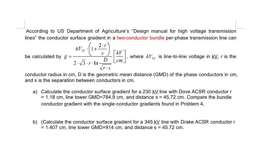 Solved According to US Department of Agriculture's "Design | Chegg.com