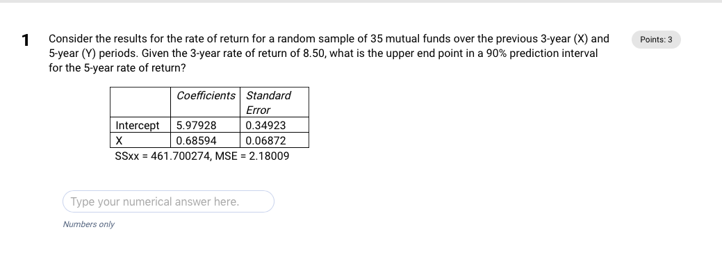 Solved Instructions Statistical Tables from the textbook for | Chegg.com