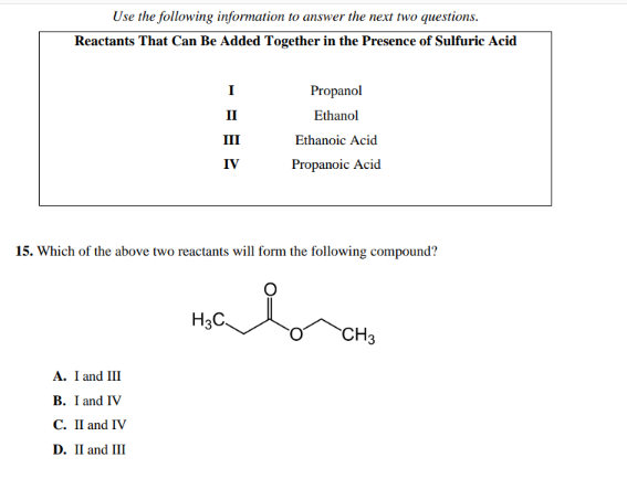 Solved Use the following information to answer the next two | Chegg.com