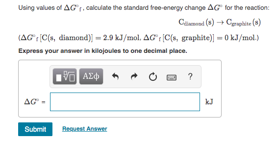Solved - Part A Calculate the standard entropy of reaction | Chegg.com