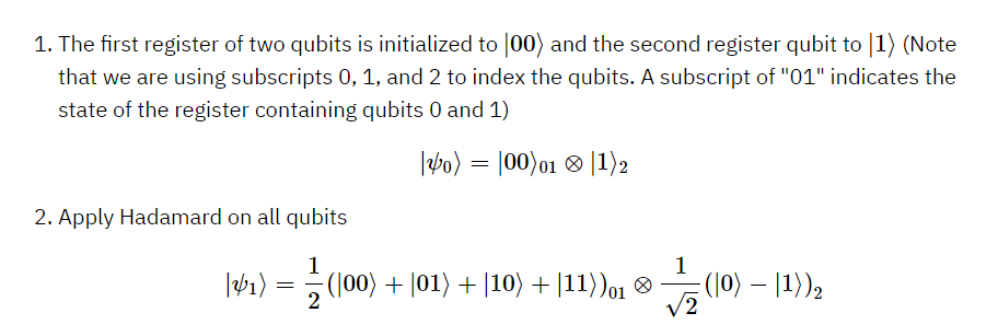 Solved Draw the quantum circuit that transforms step 1 into | Chegg.com