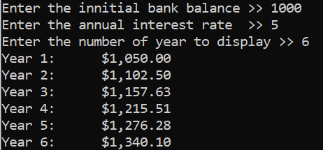 Solved Write a program using the while loop, called | Chegg.com