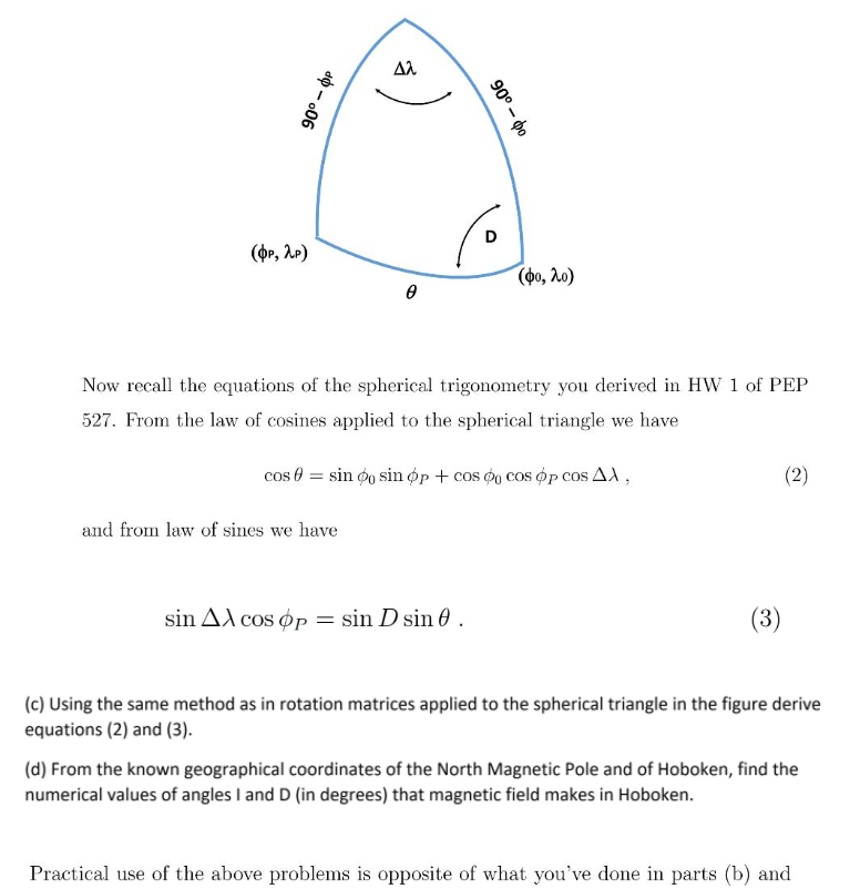 Solved I have parts a), b), and c) answered. Please | Chegg.com