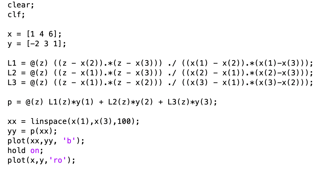 I am stuck on this MATLAB problem, I have also | Chegg.com