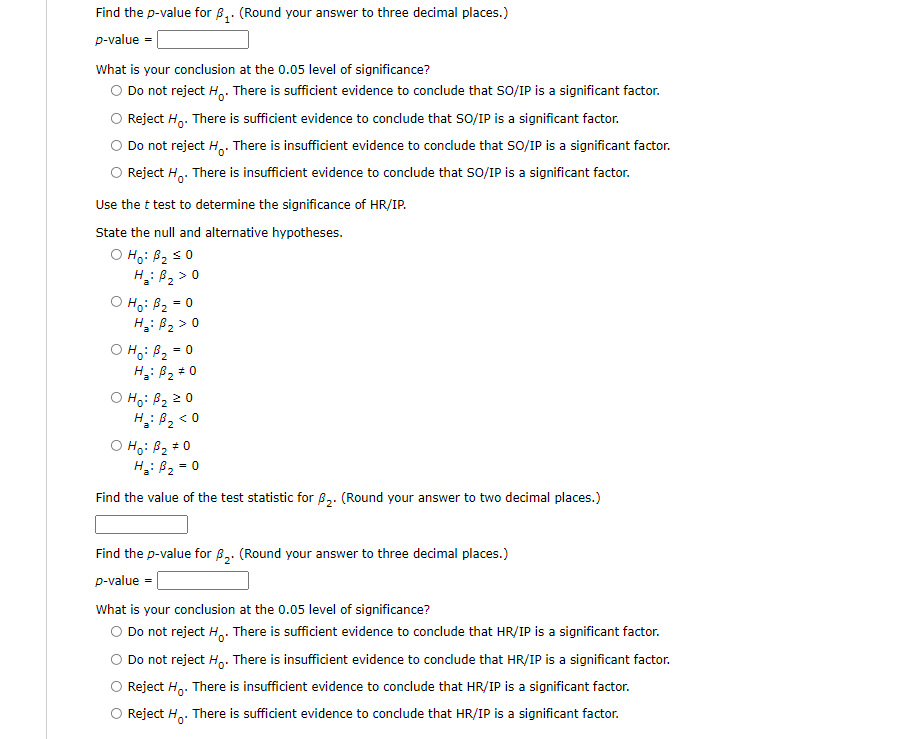 Solved DATAfile: MLBPitching A statistical program is | Chegg.com