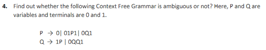 Solved Subject: Theory of computation [Urgent solution | Chegg.com