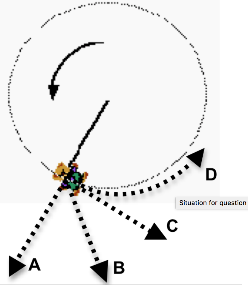 Solved 1) When a ‘sideways’ force acts on a moving object, | Chegg.com