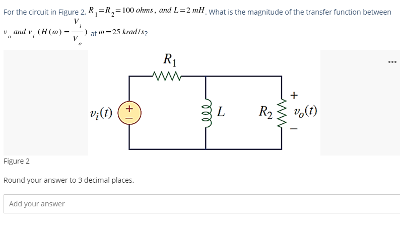 Solved question15 In Question 15, what is the phase angle | Chegg.com