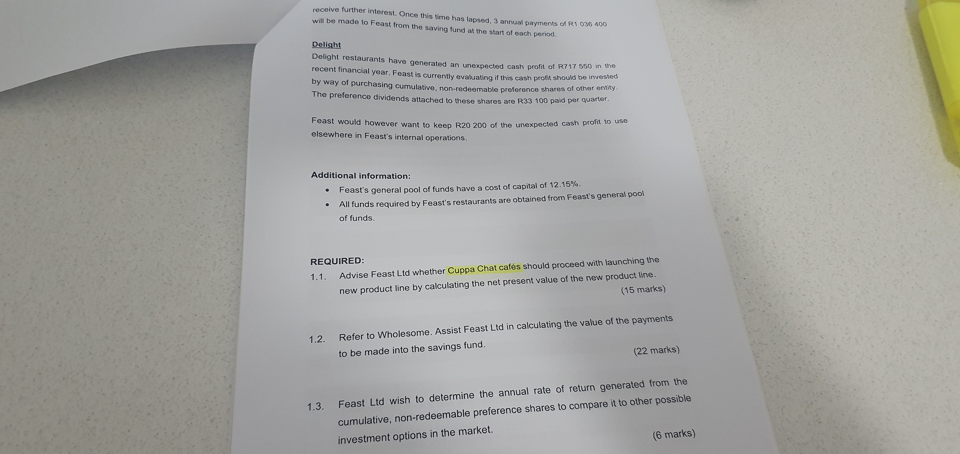 Solved receive further interest. Once this time has lapsed, | Chegg.com