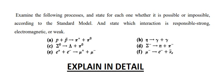 Solved Examine the following processes, and state for each | Chegg.com