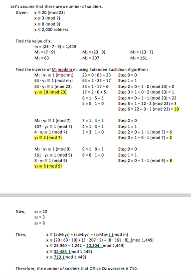 Solved This is the comment that I received based on my work | Chegg.com