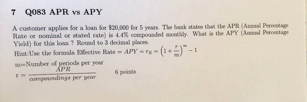 What is APR formula? Leia aqui: How is an APR calculated – Fabalabse