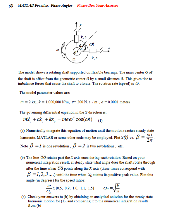 (3) ﻿MATLAB Practice. Phase Angles Please Box Your | Chegg.com