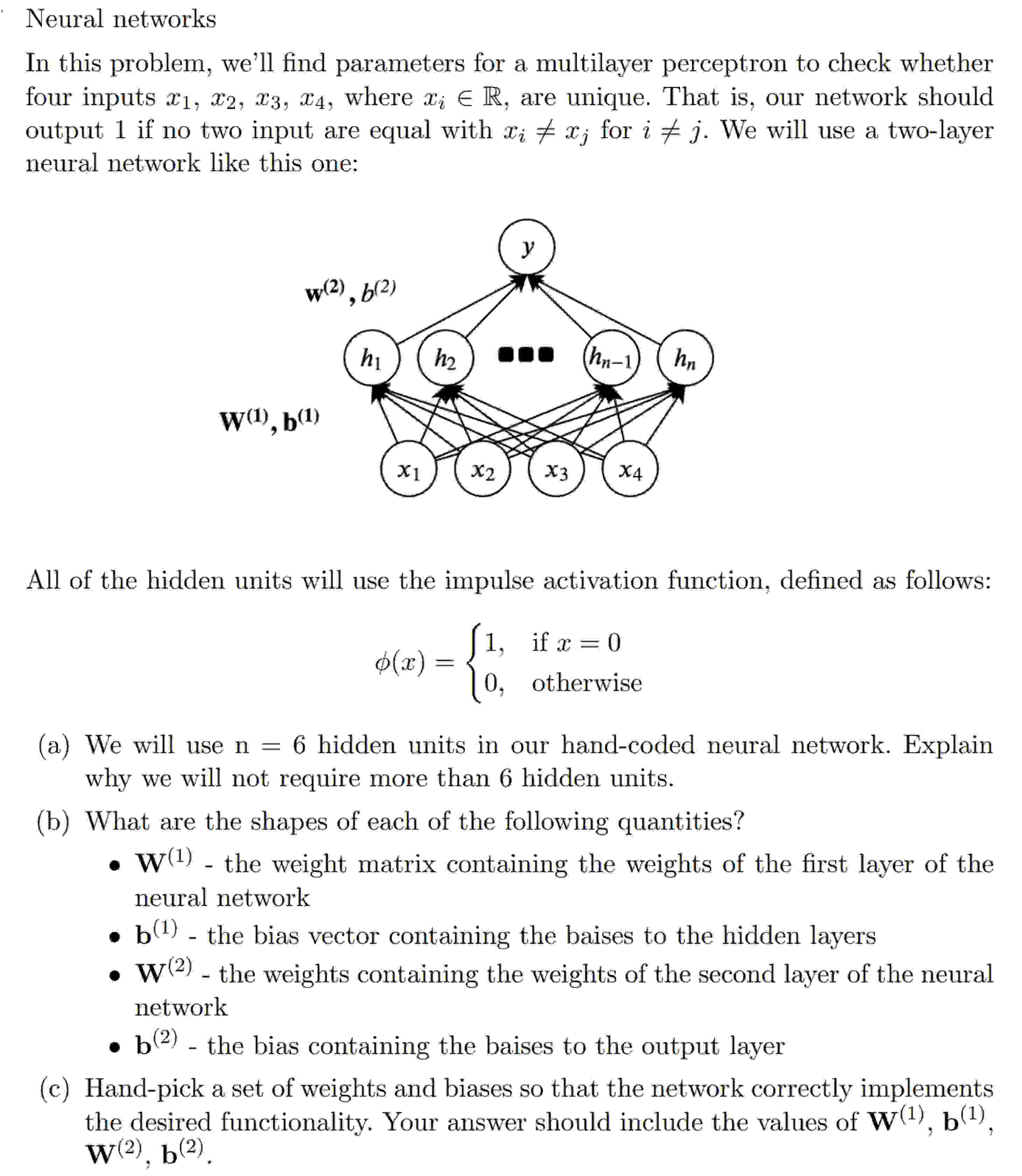 Solved I'm asking help with detailed steps: Neural | Chegg.com