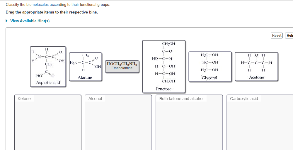 Solved Classify each of the following compounds according to | Chegg.com