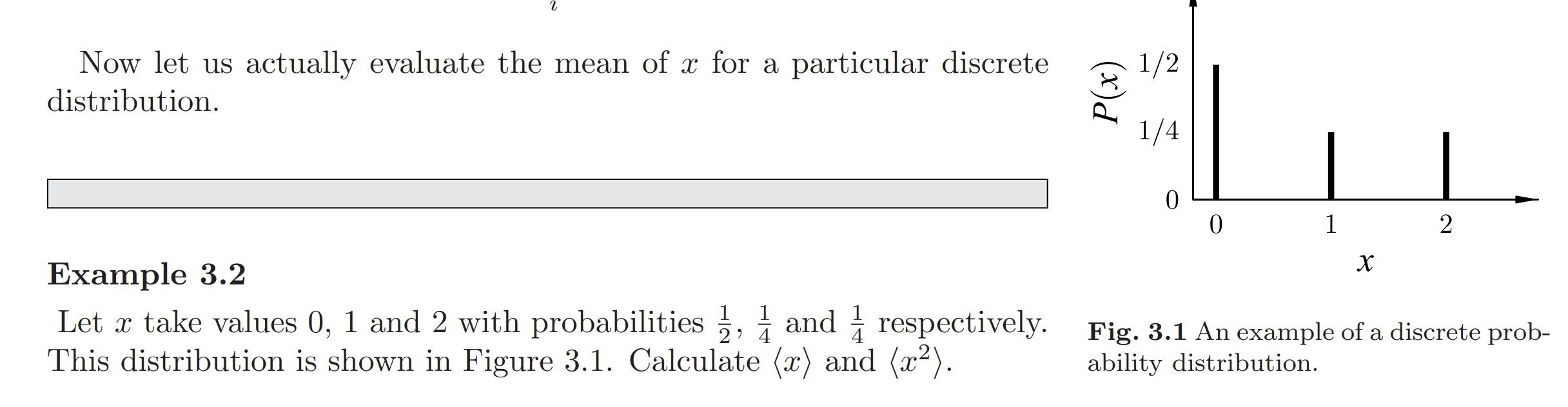 Solved (4.2) ﻿For the two-state system described in Example | Chegg.com