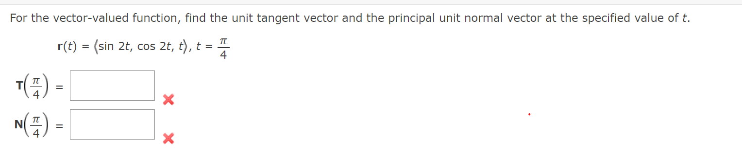 Solved For the vector-valued function, find the unit tangent | Chegg.com