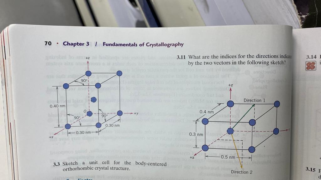 Solved 70 • Chapter 3 | Fundamentals of Crystallography +2 | Chegg.com