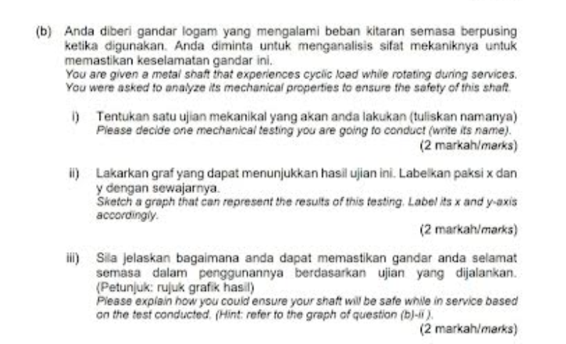 Solved Soalan 1 Question 1 Sila jawab soalan-soalan di bawah | Chegg.com Solved Soalan 1 Question 1 Sila jawab soalan-soalan di bawah | Chegg.com