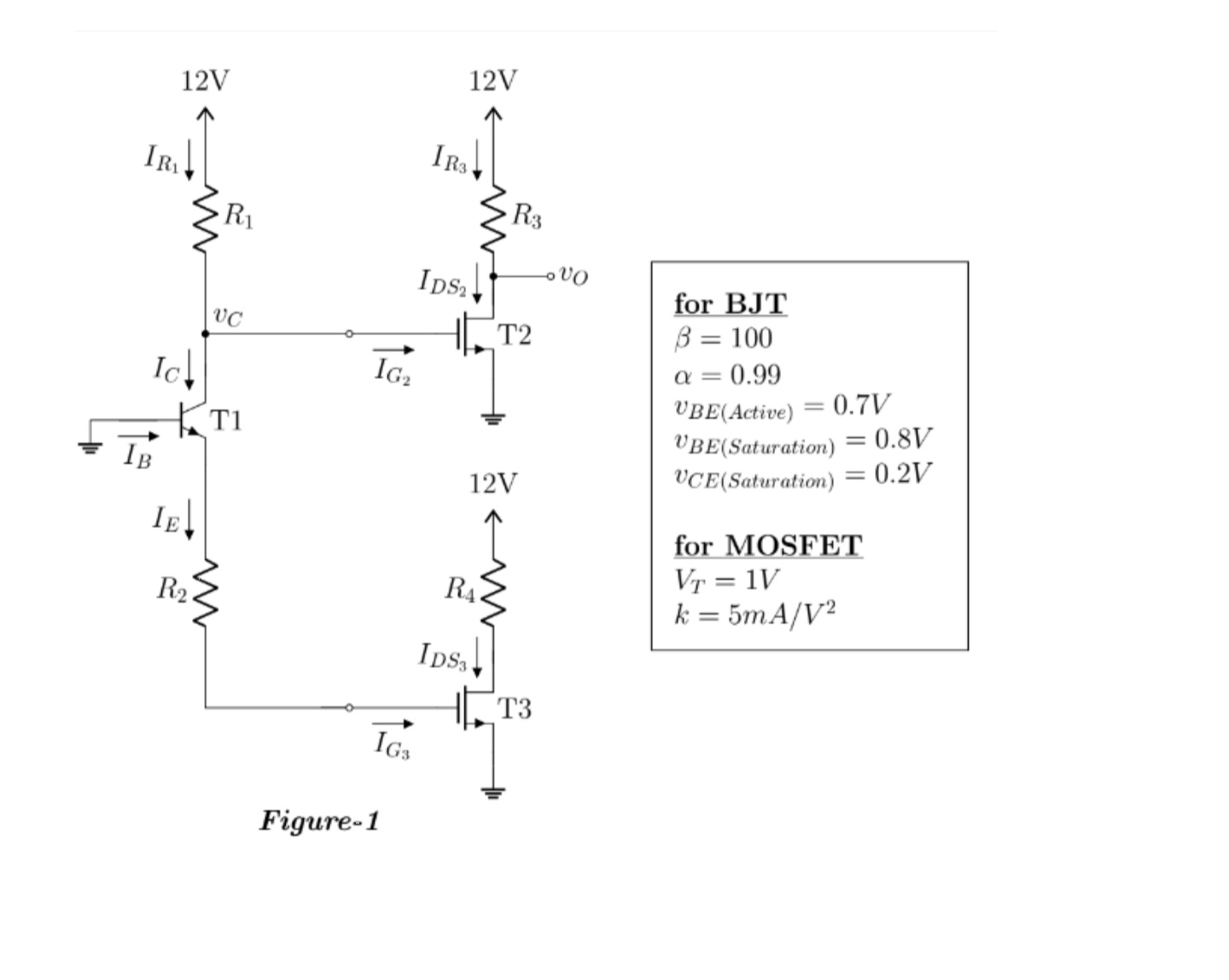 Solved Rosa has a switching device, D1 built with 2 MOSFETs. | Chegg.com