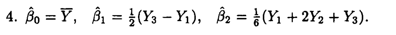 Solved 4. Consider the regression model | Chegg.com
