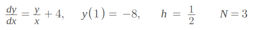 Solved Use Eulers Numerical Method To Get The Numerical 2495