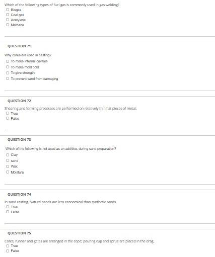 Solved Which of the following types of fuel gass commonly | Chegg.com