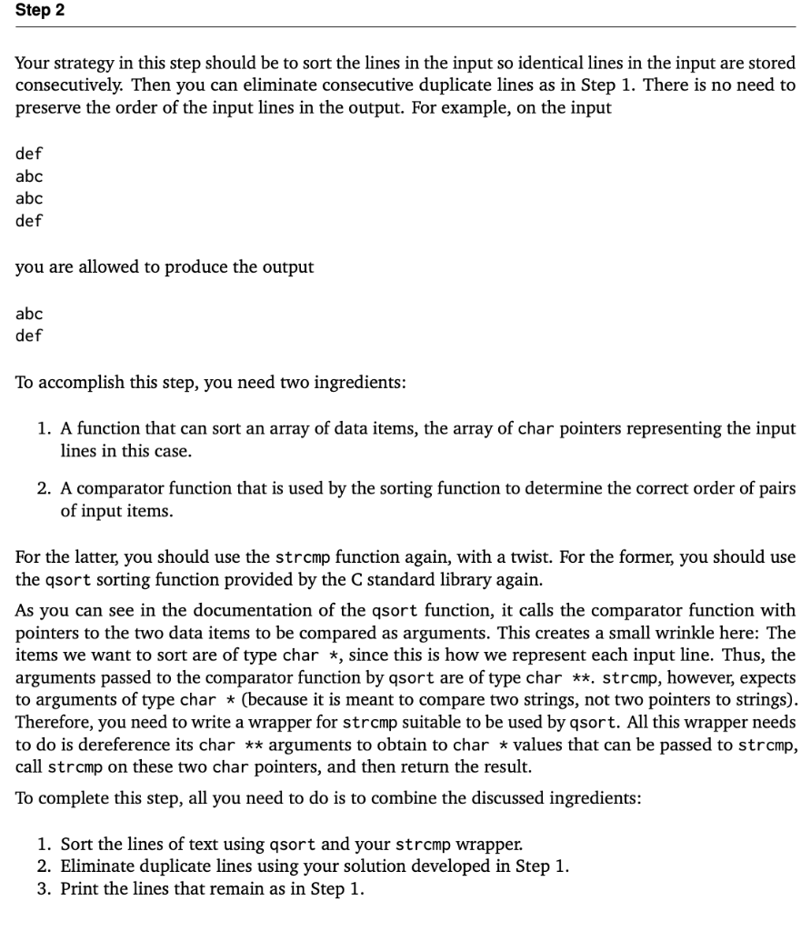 C programming Question, THANK YOU You are asked to | Chegg.com