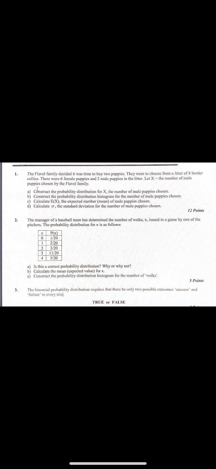 Solved 1. The Flavel family decided it was time to buy two | Chegg.com