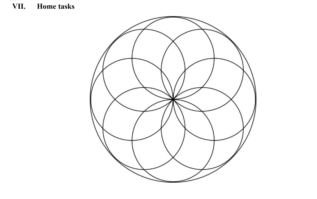 Solved VII. Home tasks | Chegg.com