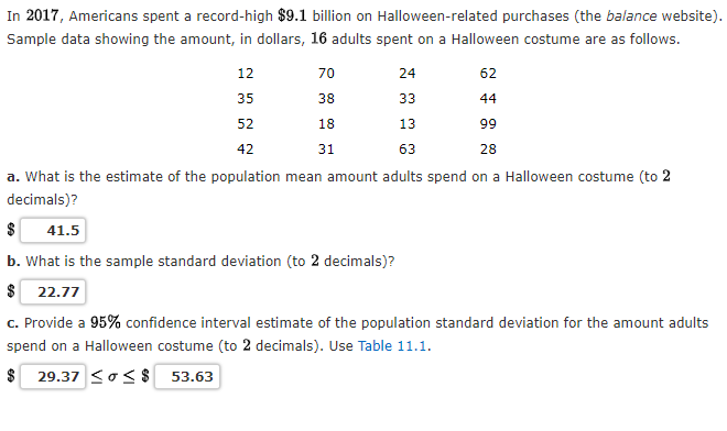 Solved In 2017, Americans spent a record-high $9.1 billion | Chegg.com