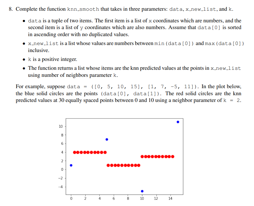 Solved Using Python to solve the question. def | Chegg.com