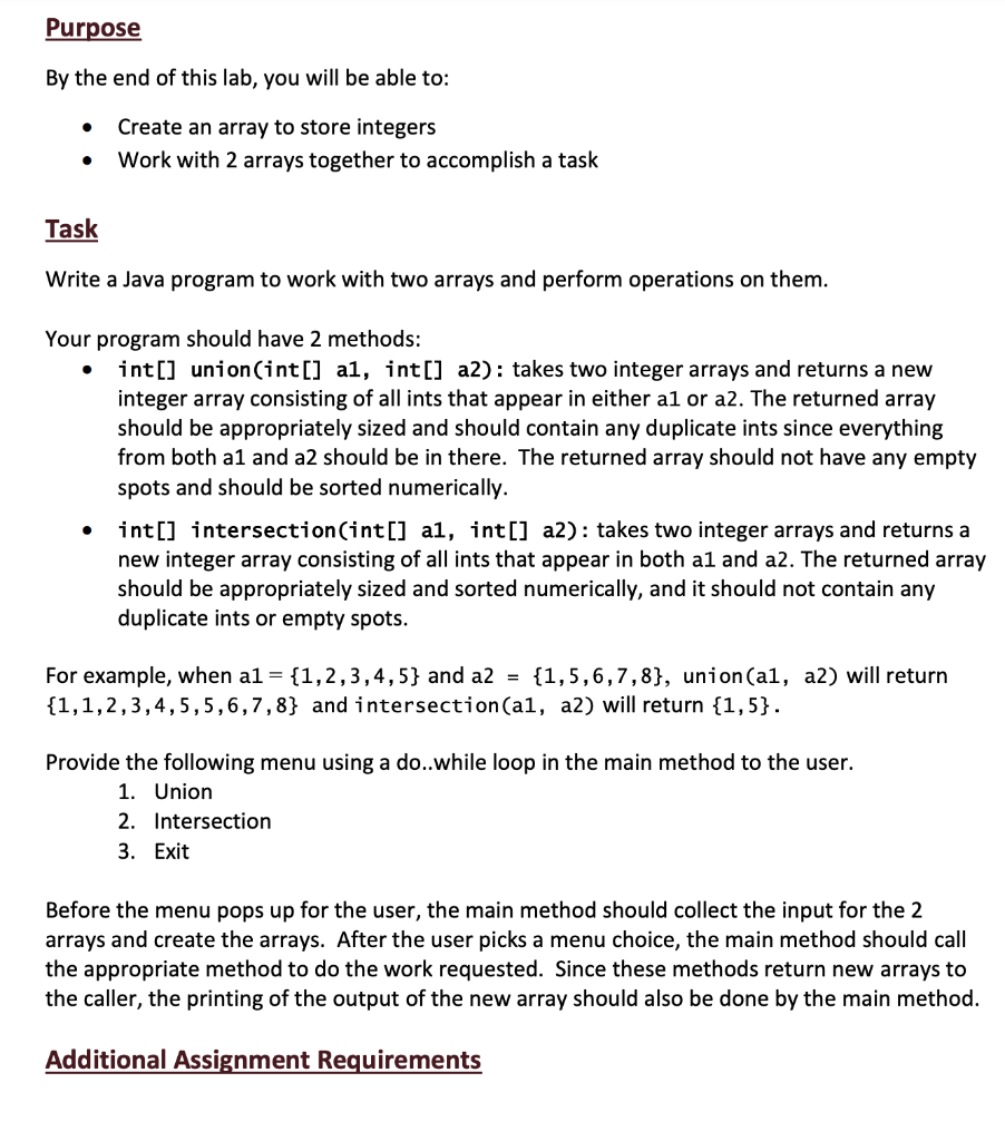 Solved Purpose By the end of this lab, you will be able to: | Chegg.com