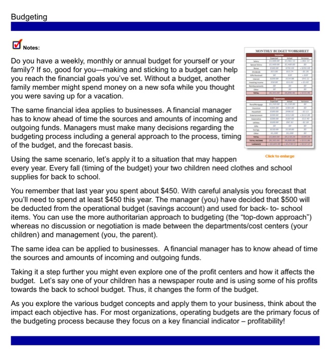 Solved This assignment is designed to help you build an | Chegg.com