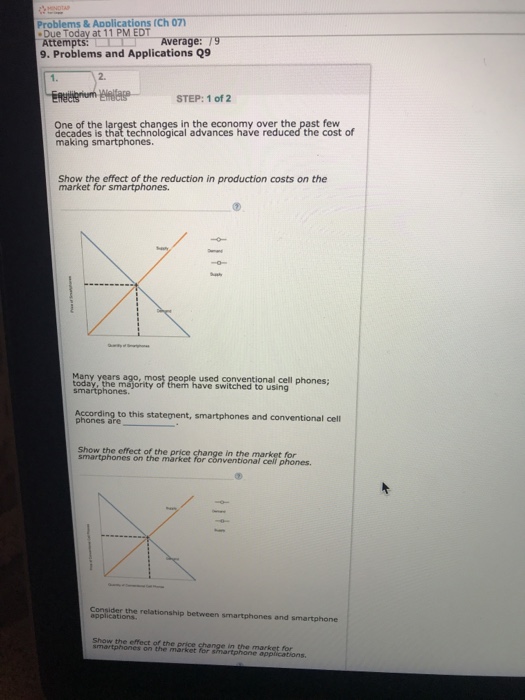 Solved Problems & Applications (Ch 07 Due Today at 11 PM E | Chegg.com