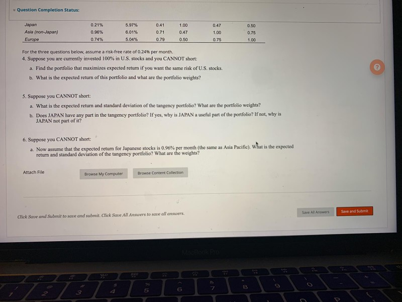 Solved QUESTION 2 10 points Save Answer MONTHLY Expected | Chegg.com