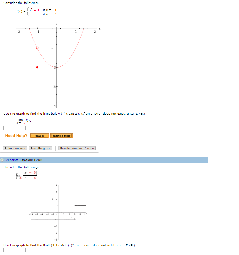 Solved Consider the following if x-1 Use the graph to find | Chegg.com Solved Consider the following if x-1 Use the graph to find | Chegg.com