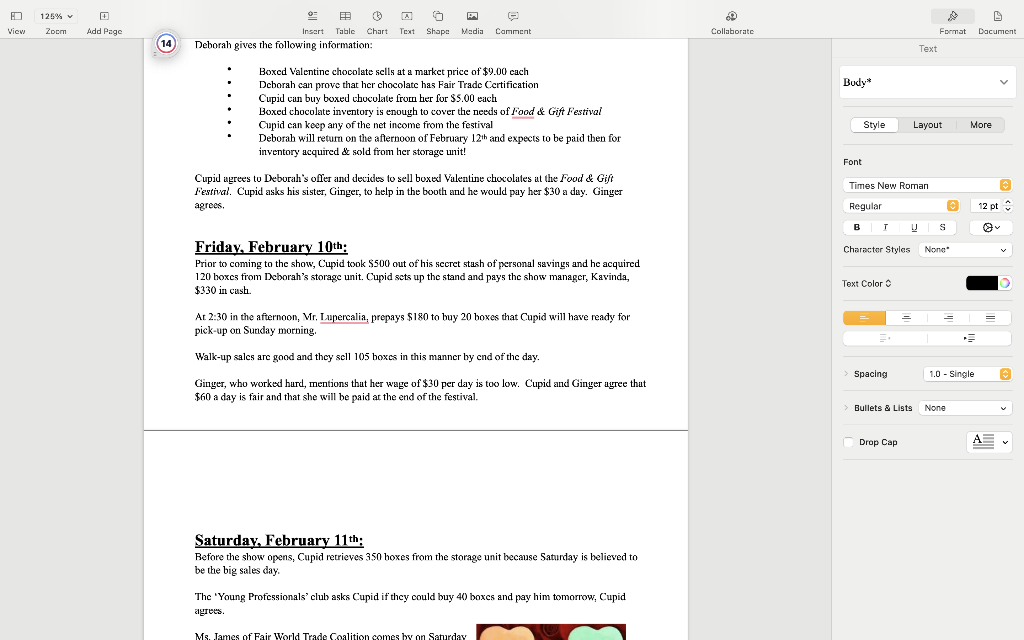 Solved P D View 125% Zoom Add Page Insert Table Chart Text | Chegg.com