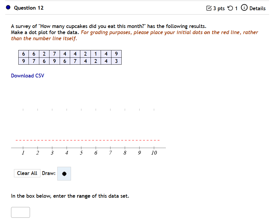 Solved A survey of "How many cupcakes did you eat this | Chegg.com