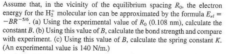 Assume that, in the vicinity of the equilibrium | Chegg.com