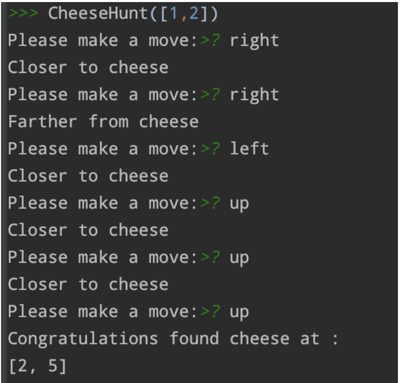 Solved Problem 7 – A mouse wants to find cheese in a 5x5 | Chegg.com