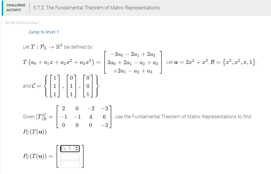 Solved CHALLENGE ACTIVITY 5.7.2: The Fundamental Theorem of | Chegg.com Solved CHALLENGE ACTIVITY 5.7.2: The Fundamental Theorem of | Chegg.com