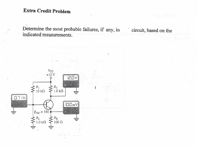 Solved Extra Credit Problem Determine the most probable | Chegg.com