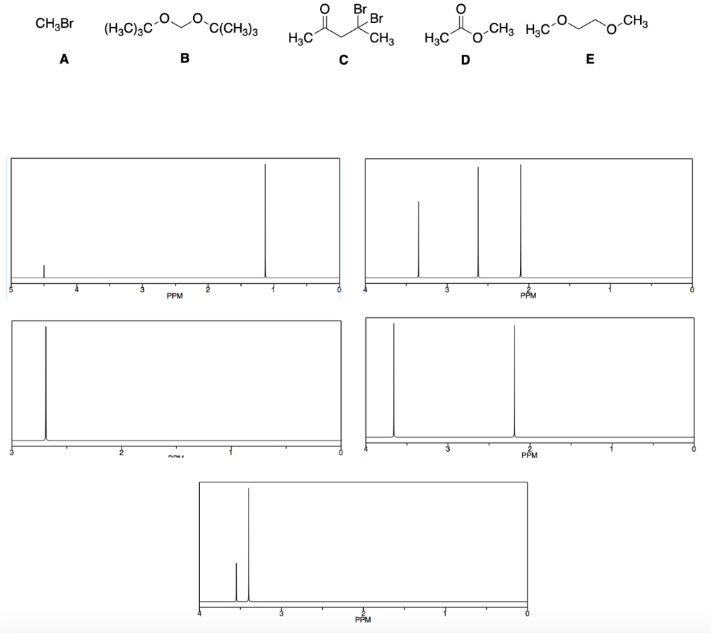 Solved O Br Br CH2Br (H3C)3C C(CH3)3 CH3 H2C CH3 H2C -CH3 | Chegg.com