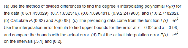 Solved In MATLAB, label with comments (%) to indicate which | Chegg.com