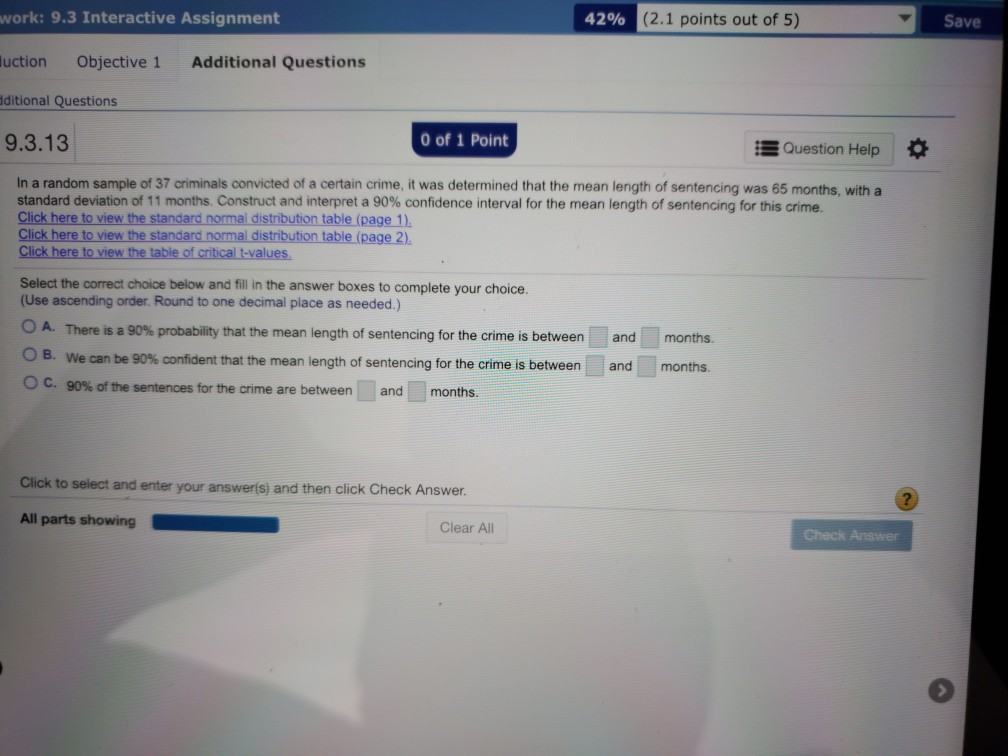Solved 4290 work: 9.3 Interactive Assignment uction | Chegg.com