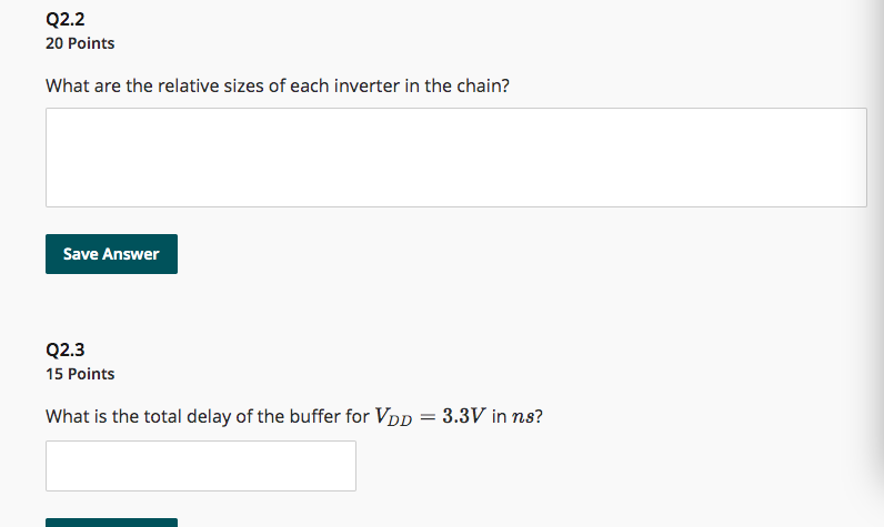 Solved 50 Points Use the following parameters to answer this | Chegg.com