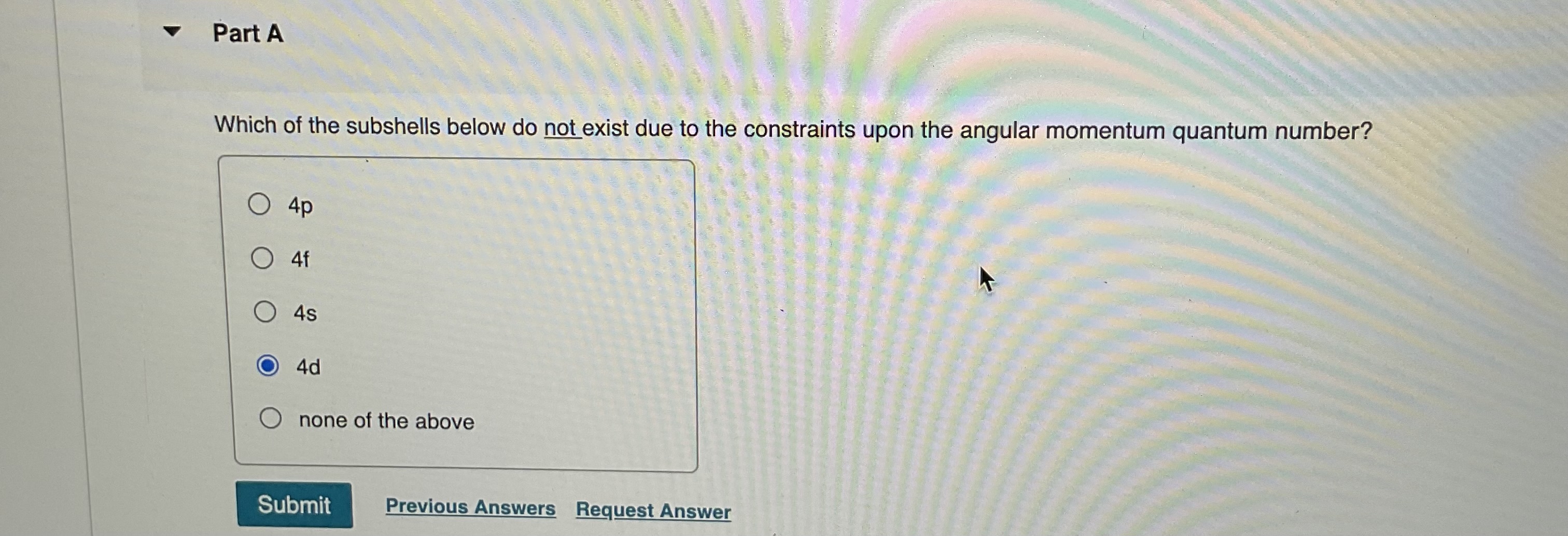 Solved The of ultraviolet radiation is greater than that of | Chegg.com