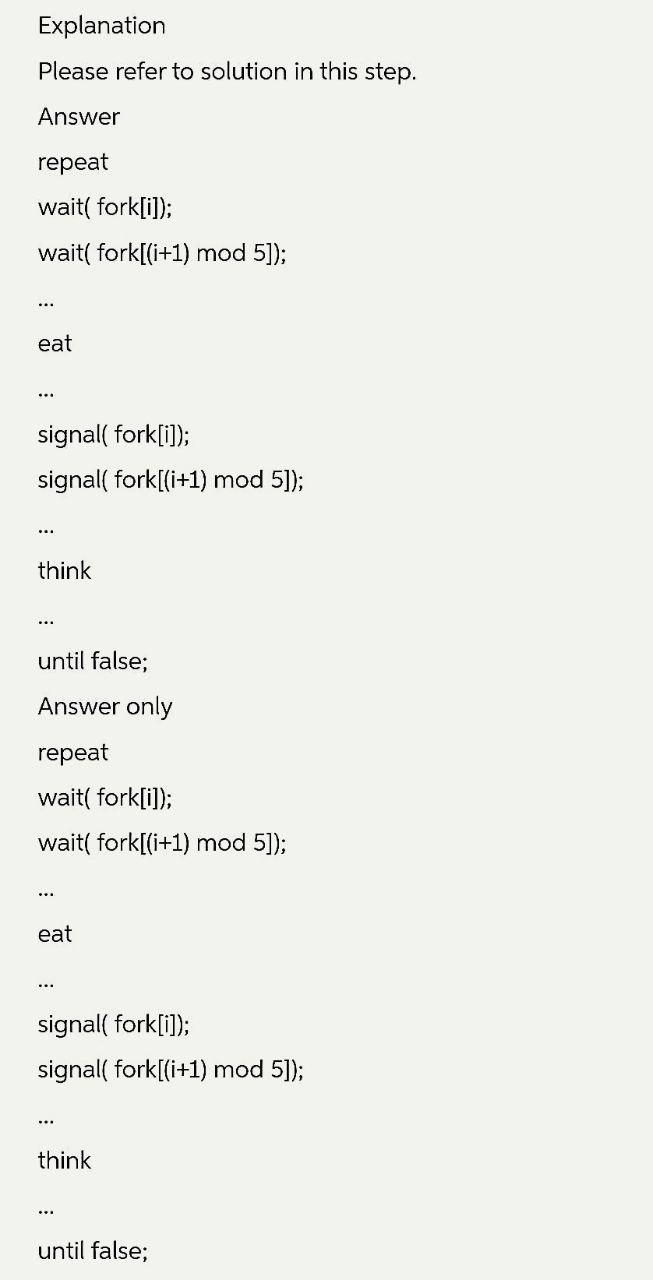 Explanation Please refer to solution in this step. | Chegg.com